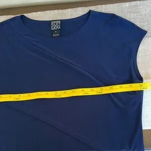 Clara Sun Woo | Tops | Clara Sun Woo Asymmetrical Fitted Blue Cap ...